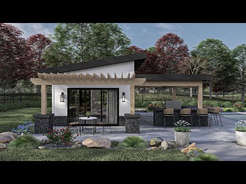 The Pool House Of Your Dreams | Shoreline