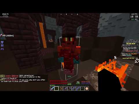 Kuudra Folower Helmet (hypixel Skyblock)
