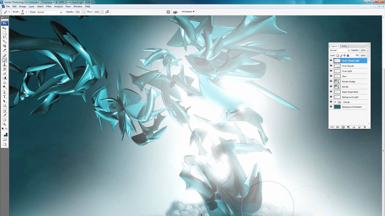 Photoshop Advanced Lighting Tutorial - Part 2