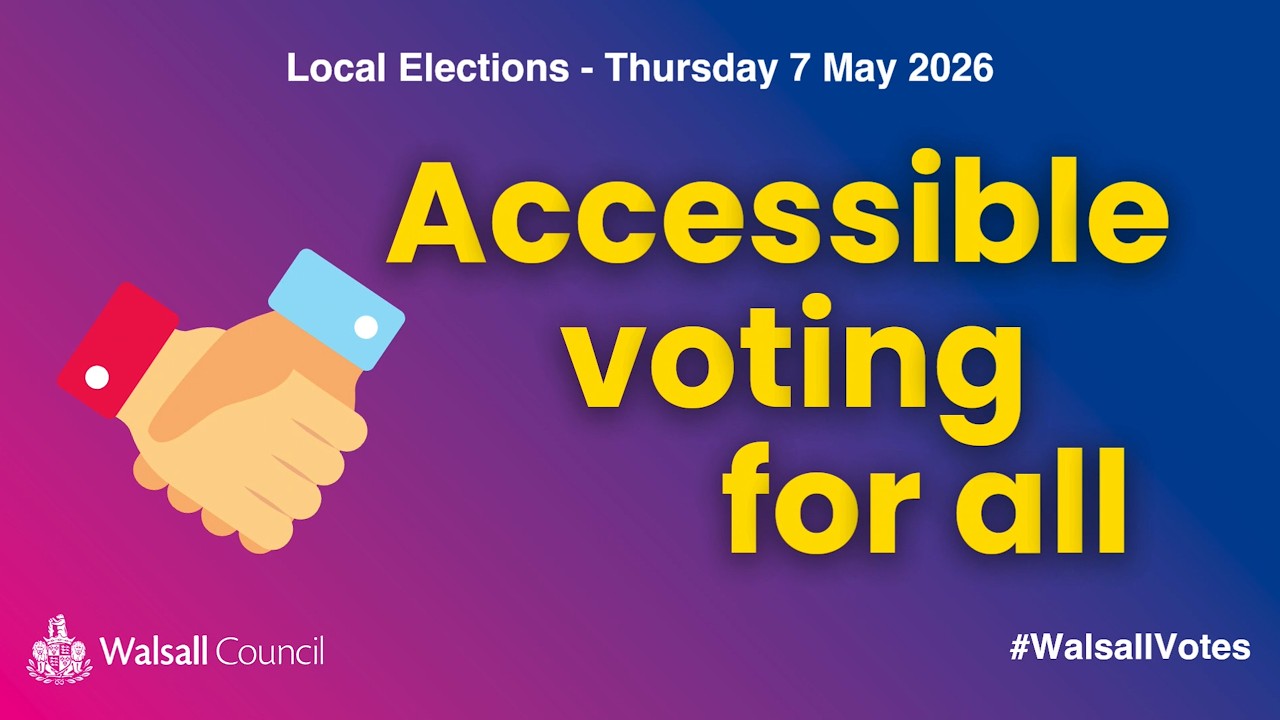 2026 Local Elections | Accessible Voting For All (British Sign Language - BSL)
