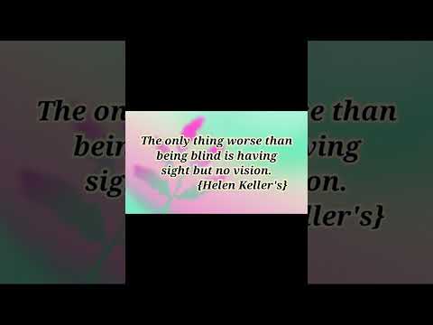 # famous quotes #helen keller #search for meaning