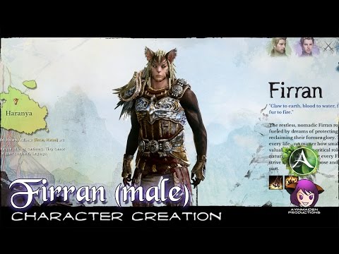 Steam Community :: Video :: ★ Archeage ★ - Male Firran Character Creation