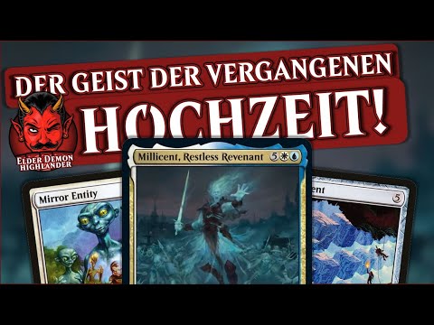 [DE] Elder Demon Highlander - Millicent, Restless Revenant | Innistrad ...