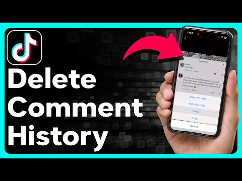 How To Delete Comment History On TikTok