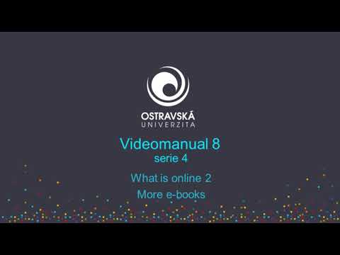 8_2 What is online - More e-books