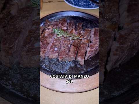 Welcome to LA’s newest Italian restaurant ✨🍝🥩 Missed Part 1? Follow to watch! #pasta #italianfood