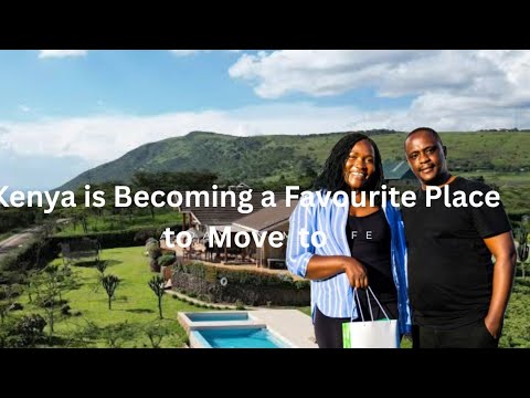Why The African Diaspora and Black Americans are Moving to This Part of Nairobi Kenya in Numbers