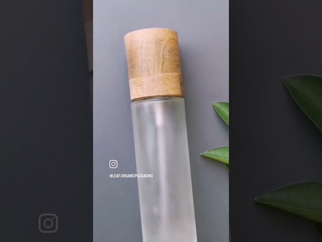 Main Website Group - Customized 50g Wooden Cosmetic Packaging Jar ...
