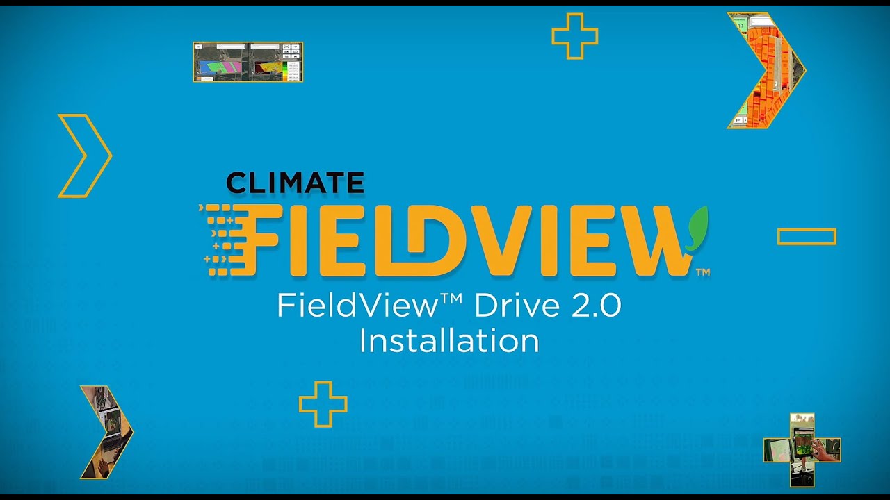 FieldView™ Drive 2.0 Installation
