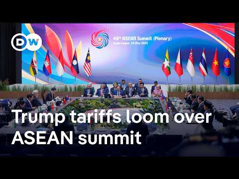 ASEAN summit in Malaysia: United against Trump tariffs? | DW News
