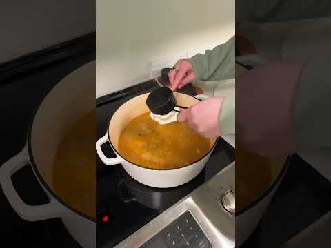 sausage & potato chowder!! full recipe in the description👇🏻