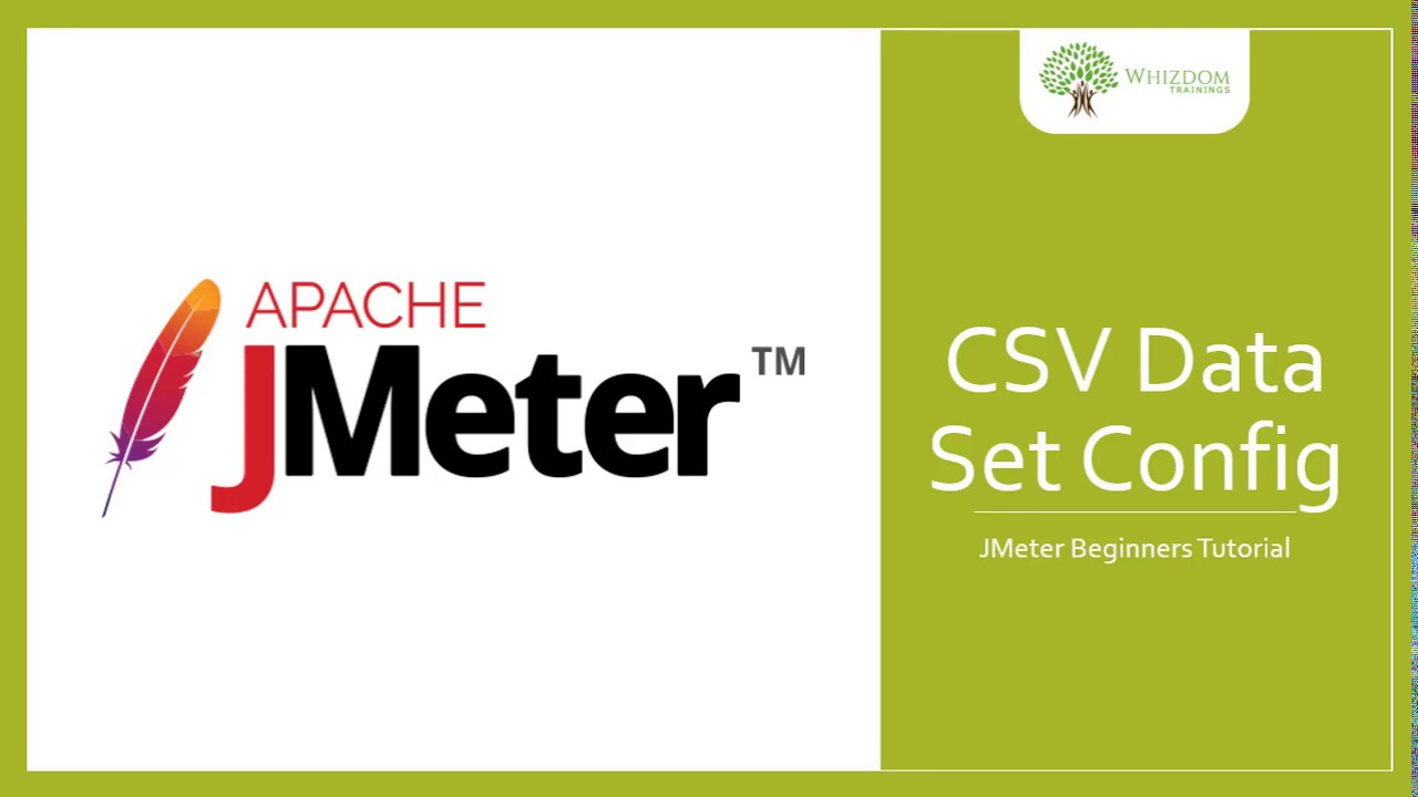 JMeter CSV Data Set Config - JMeter Tutorial (Part 9)
