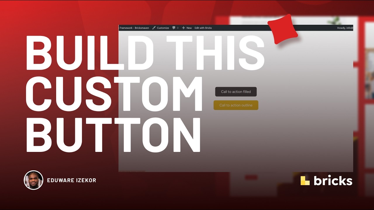 Build this Custom Button with the Bricks Native Framework