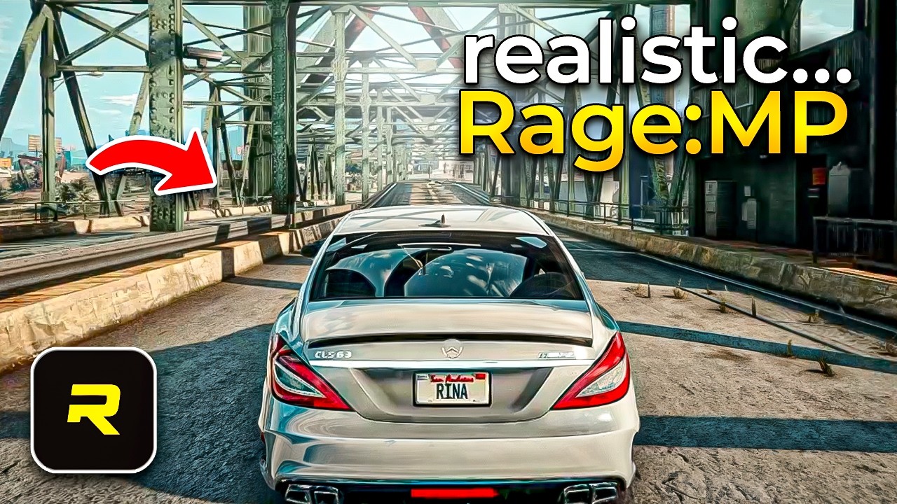 RAGEMP BEST REALISTIC GRAPHICS ENB + MODS - ROLEPLAY POV - GTA5 - GTAV - RAGE:MP