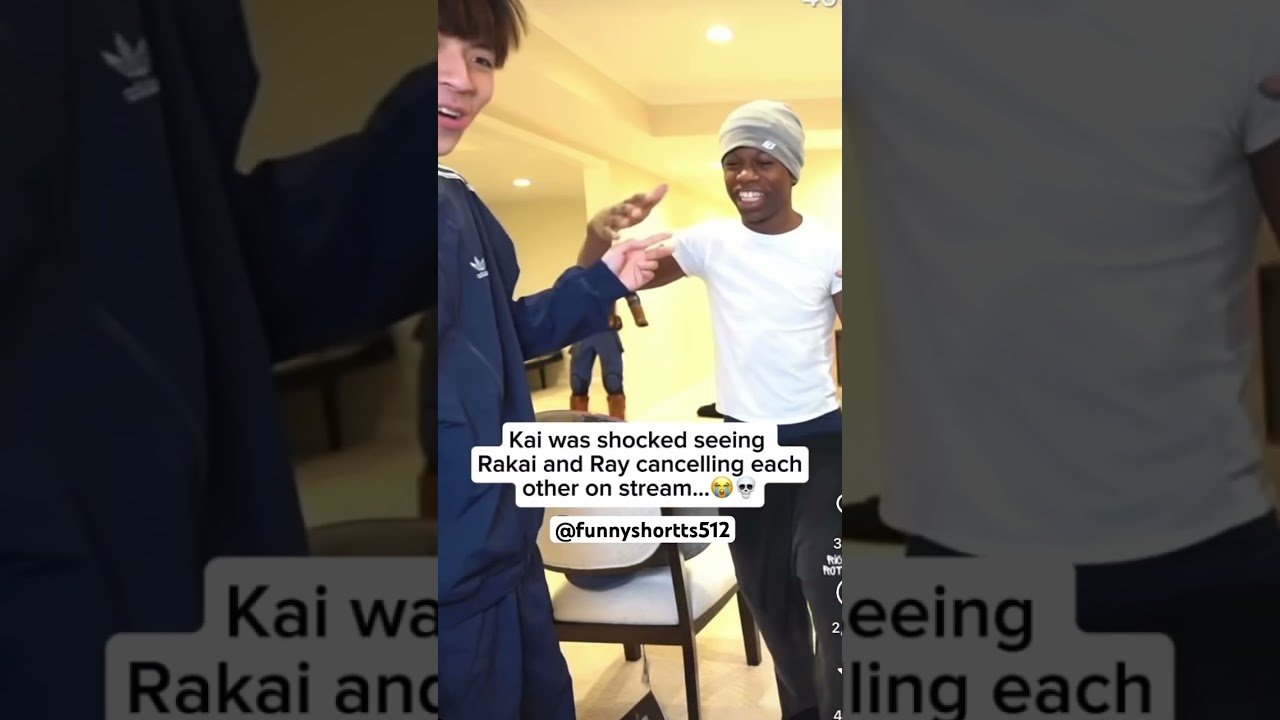 “See y’all on Twitter”🤣 #kai #kaicenat #ray #rakai #viralvideo #viralshorts