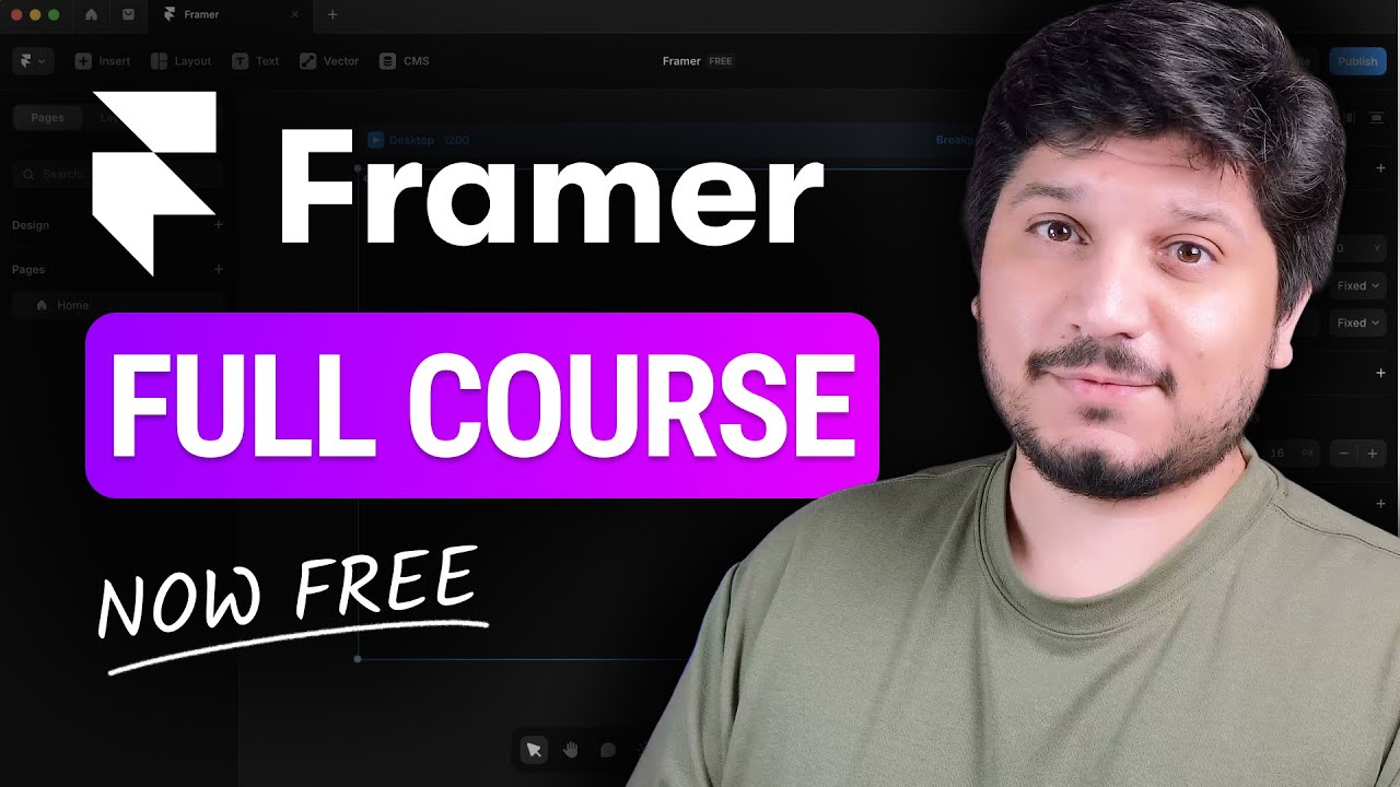 Framer Complete Course 2026