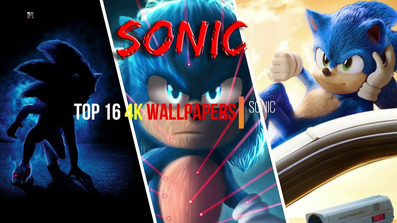 Top 16 Sonic the Hedgehog 4k Wallpapers | 2020