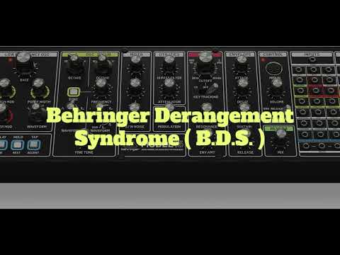 Behringer SDS 3 - Gearspace