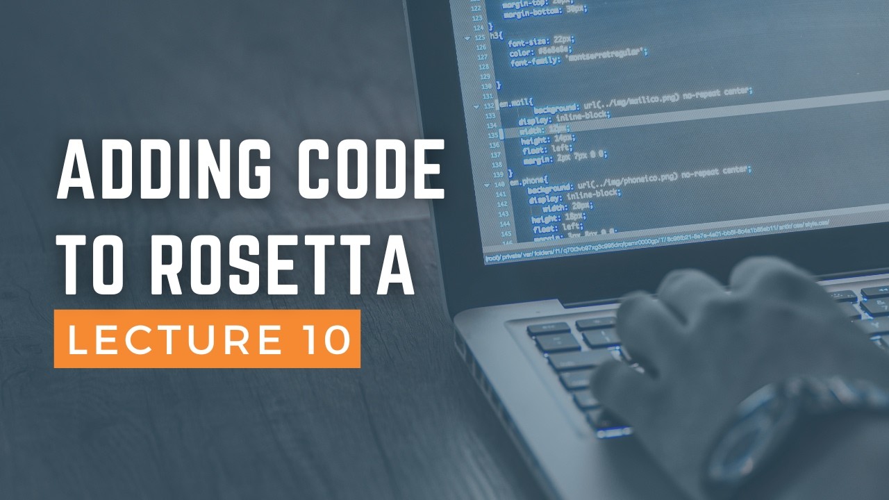 Adding Code to Rosetta