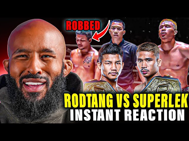 WATCH: Demetrious Johnson’s full reaction to the absolute brawl between ...