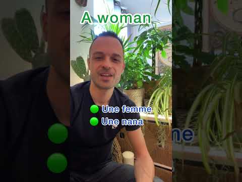 5 ways to say βa womanβ in French π«π·