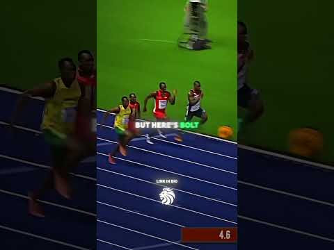 Race That Made Usain Bolt LEGEND 😱