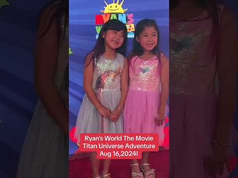Ryan’s World The Movie Titan Universe Adventure August 16, 2024 Only in theaters