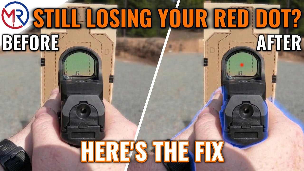 Still Losing Your Red Dot? 2 Constants That Fix It