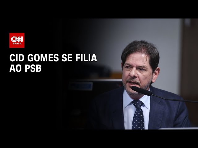 Senador Cid Gomes se filia ao PSB e volta ao partido durante evento em ...