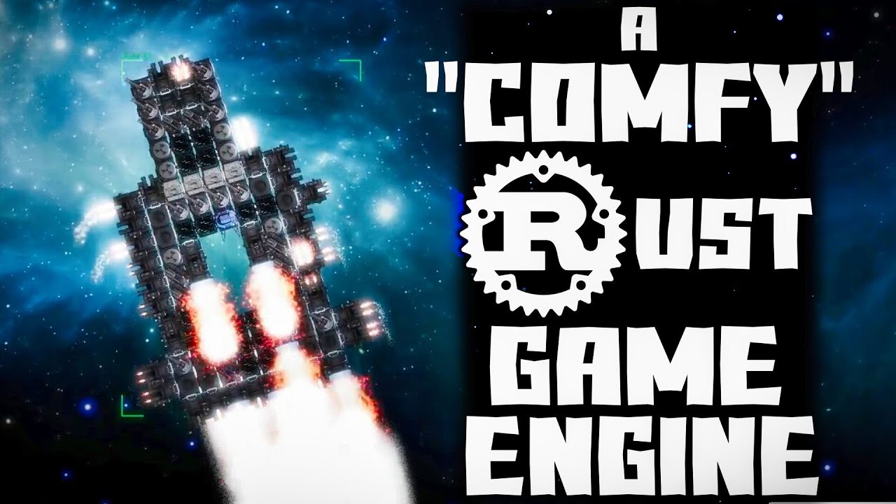 Comfy Engine - An Easy To Use 2D Rust Game Engine