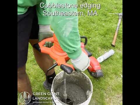 How Cobblestone Edging Enhances Your Landscape