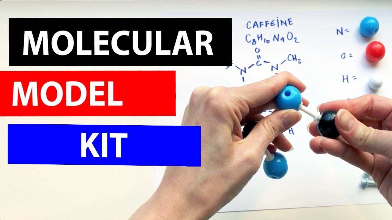 How To Build Molecules - Specific Step-By-Step Examples!