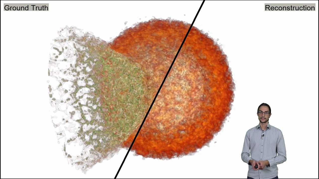 Learning Adaptive Sampling and Reconstruction for Volume Visualization