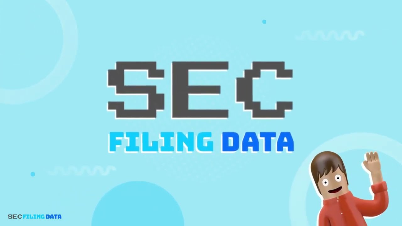 SEC Filing Data - Get Free Alerts On Any SEC Filing