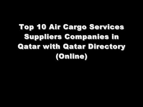 Top 10 Air Cargo Services Supplies Companies in Doha, Qatar