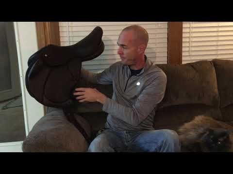 Dover Saddlery circuit premier monoflap event saddle review