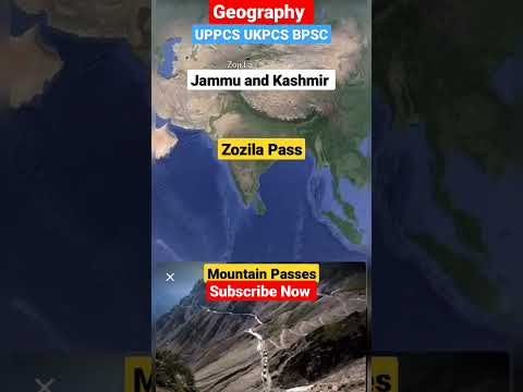 mountain passes geography #uppsc #uppcs #gyansir #roaro #upsssc #upsc #ssc #rrb #pcs #gk #exam