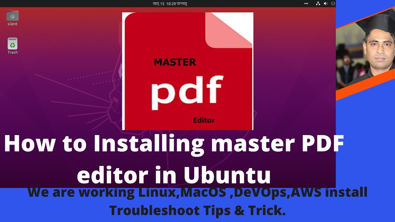 How to Installing master PDF editor in Ubuntu