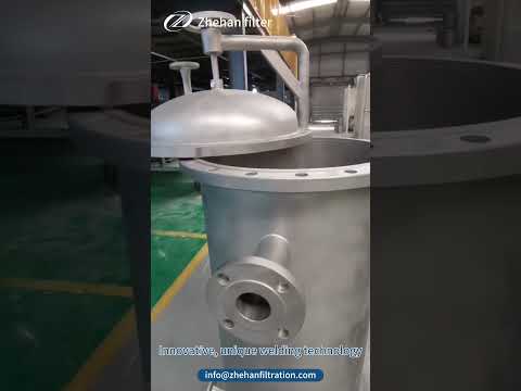 zhehan Food and beverage micro water filtration ss304 bag filter housing for industrial equipment