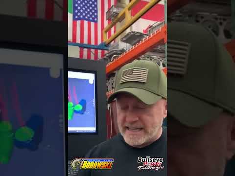 Bullseye Turbo Patented Features