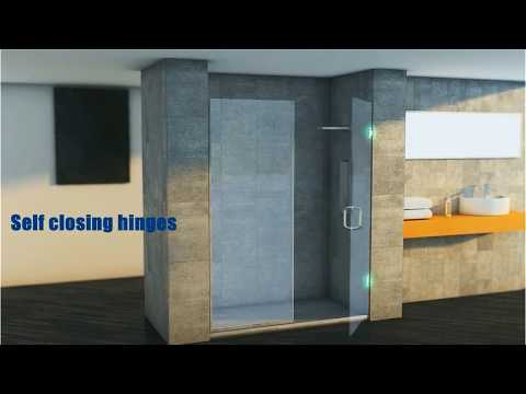 Metro shower door options