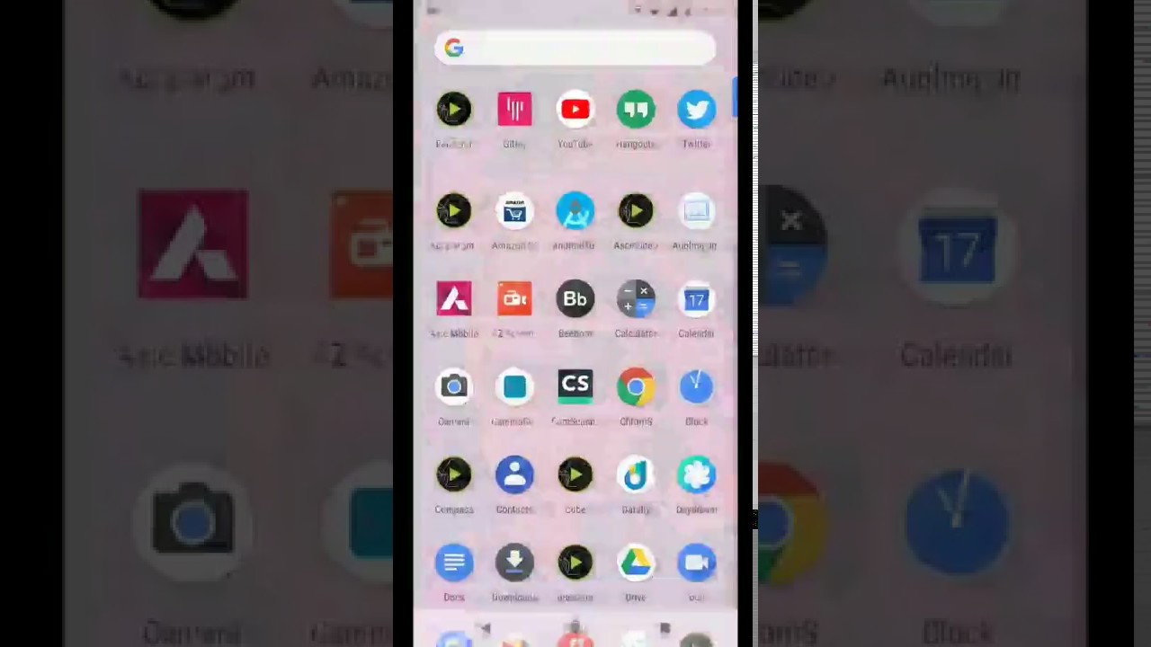 AR Library - Processing Android #3