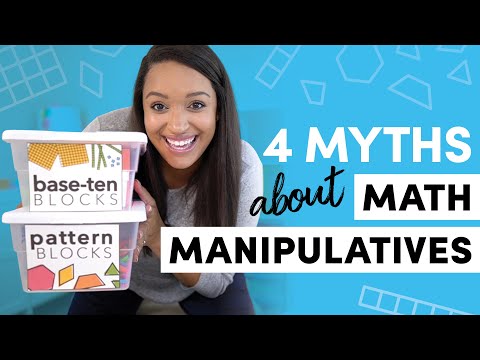 4 Misconceptions About Using Math Manipulatives in Upper Elementary