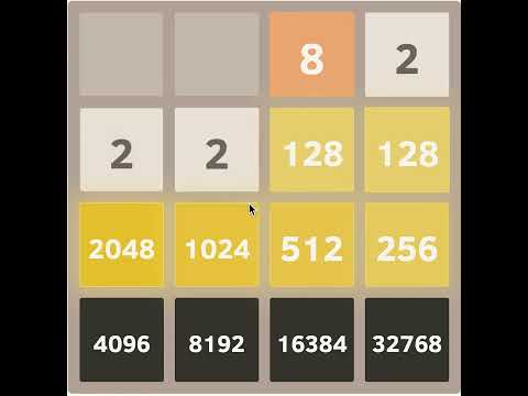 I Got a WORLD RECORD 65536 Score in 2048!