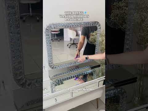 The Bling Collection Vanity Mirrors