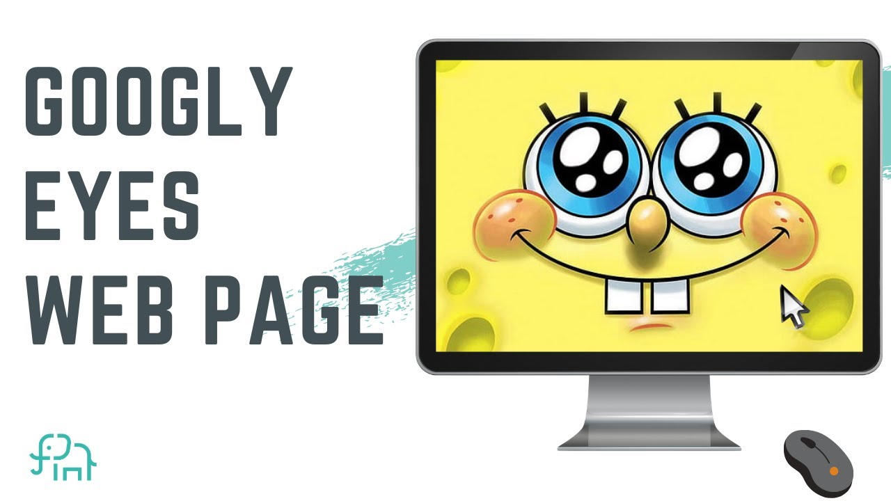 Make a Googly Eyes Web Page | Beginner Javascript Tutorial