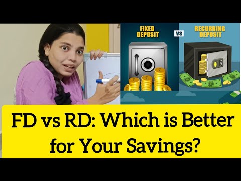 FD vs RD in Tamil: Fixed Deposit vs Recurring Deposit, RD Investment Plan Explained 🚀