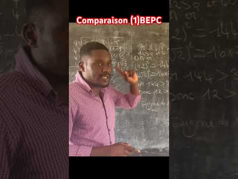 #MathsFaciles #Comparaison #NombresPositifs #Collège #ProfDeMaths #ApprendreLesMaths