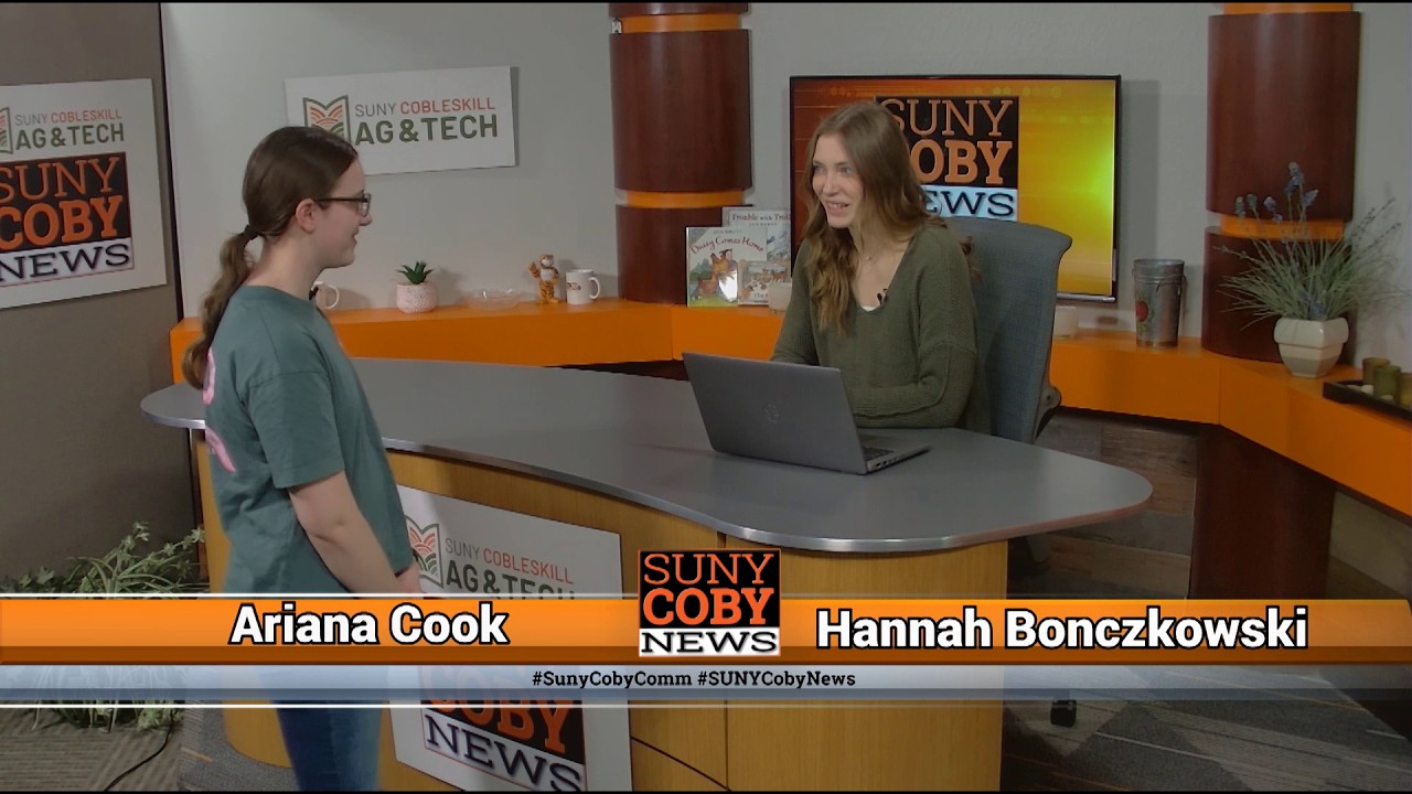 SUNY Coby News 4-15-26 from SUNY Cobleskill Ag & Tech