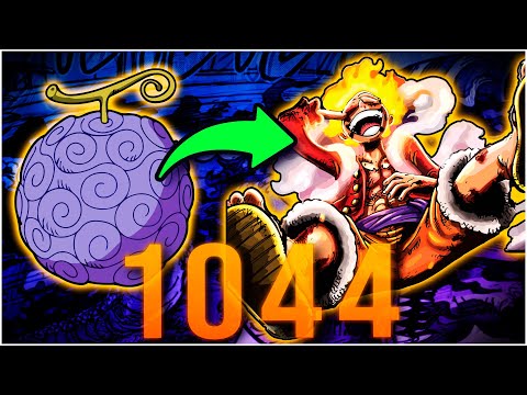 One Piece 1044 Luffy Awakening Gear 5 Manga Discussion